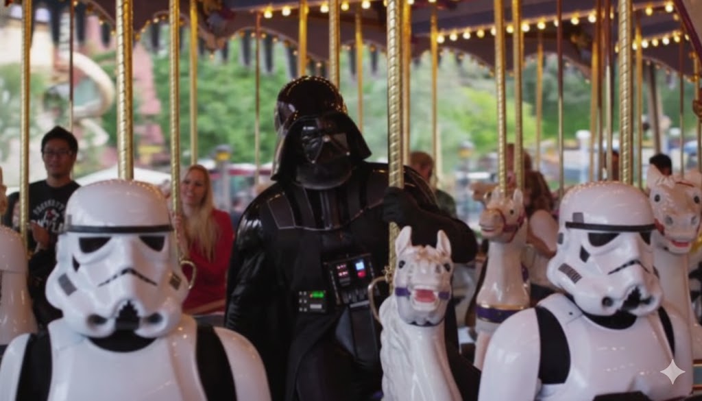 🎠 The Mental Health Merry-Go-Round: The Inertia of the Dark Side