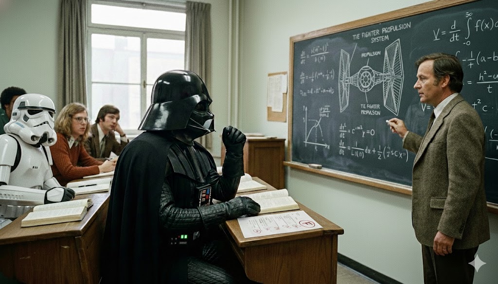 The Greatest Teacher, failure is – Planes, Math, and the Red Light District